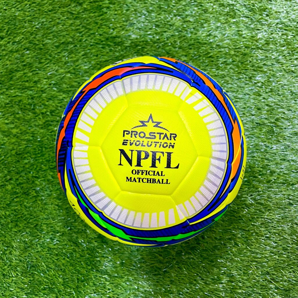 NPFL Unveils Prostar Sports as Official Match Ball