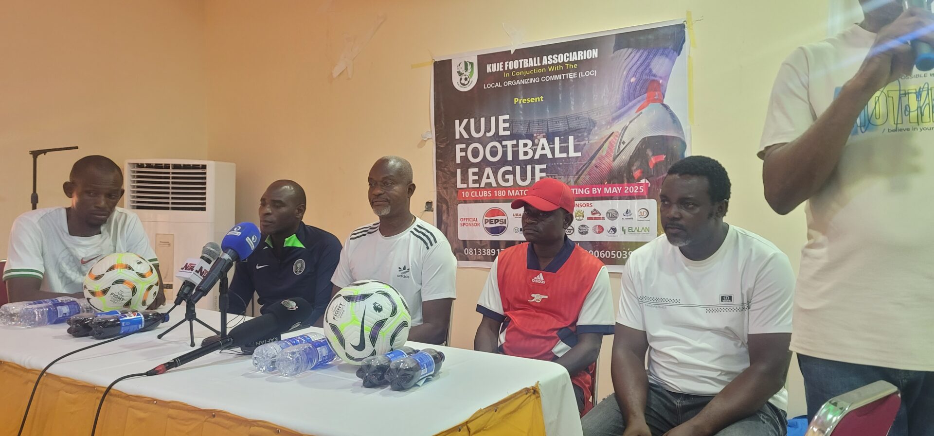 Maiden Kuje Football League to Promote Talent, Unity Among Residents ...