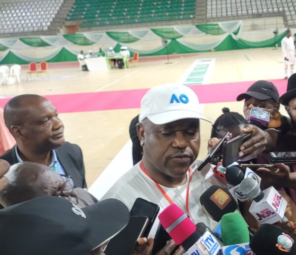 Rt Hon Victor Ochei Emerges as President of Nigerian Tennis Federation