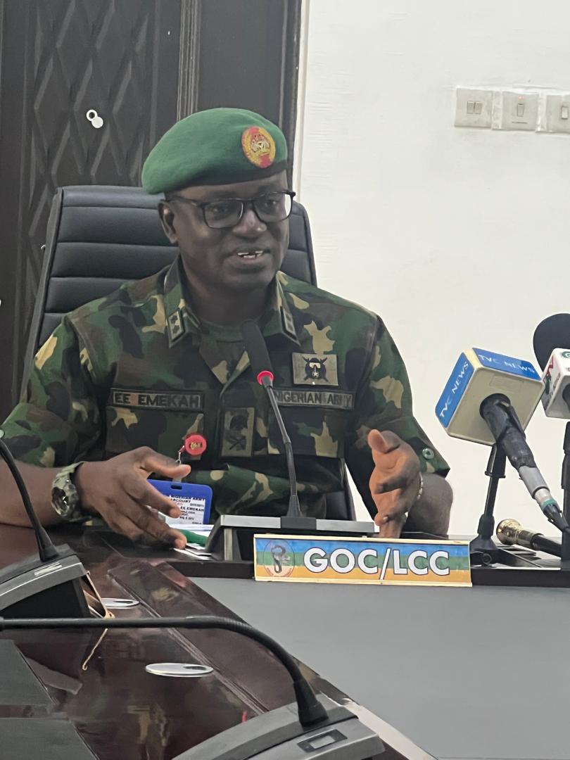 No Pipeline Vandalism Recorded For One year- GOC 6 Div…… targets ...
