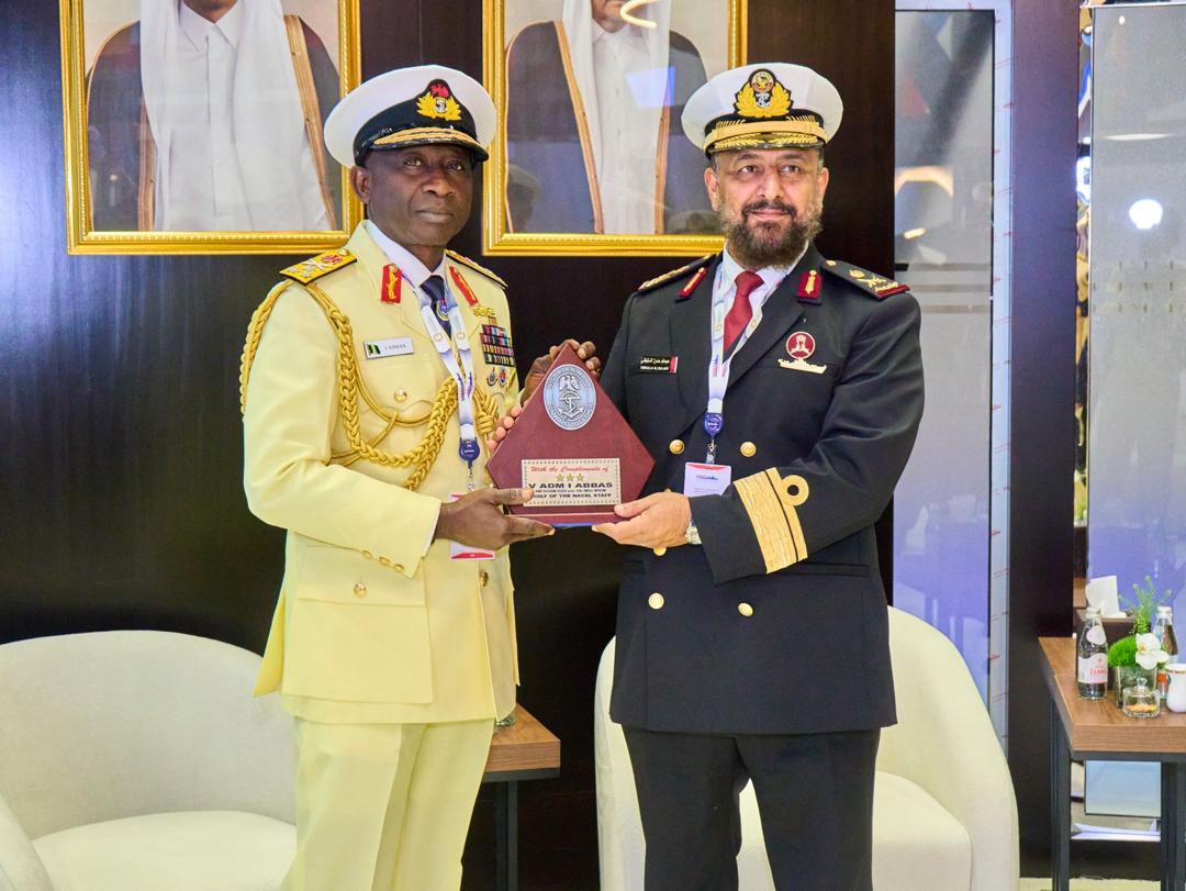 Naval Chief Attends Doha International Maritime Defence Conference