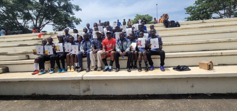 HFN President Challenges New Referees to Set High Standards of Excellence