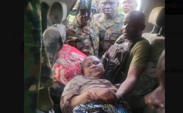 Army Rescues Wife of Late Major General Rabe Abubakar from Bandits